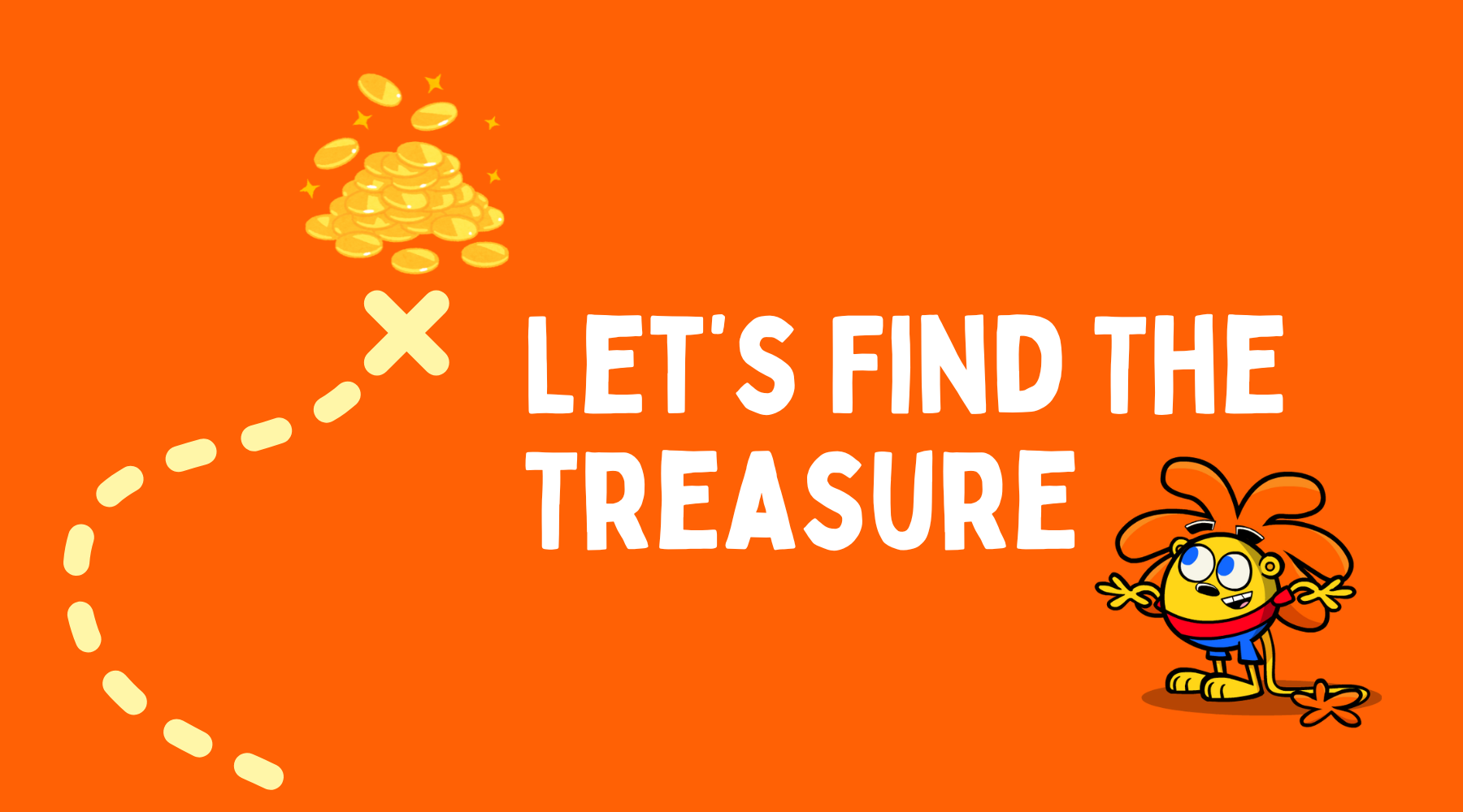 Let’s Find The Treasure – The Garden Cartoon