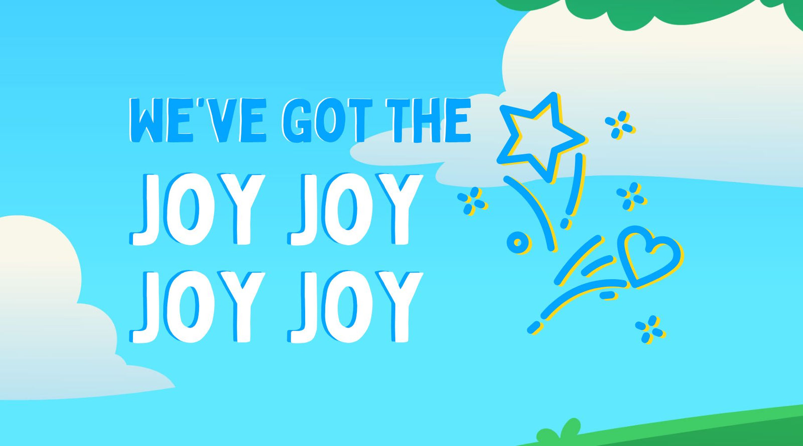 We’ve Got The Joy Joy Joy Joy – The Garden Cartoon