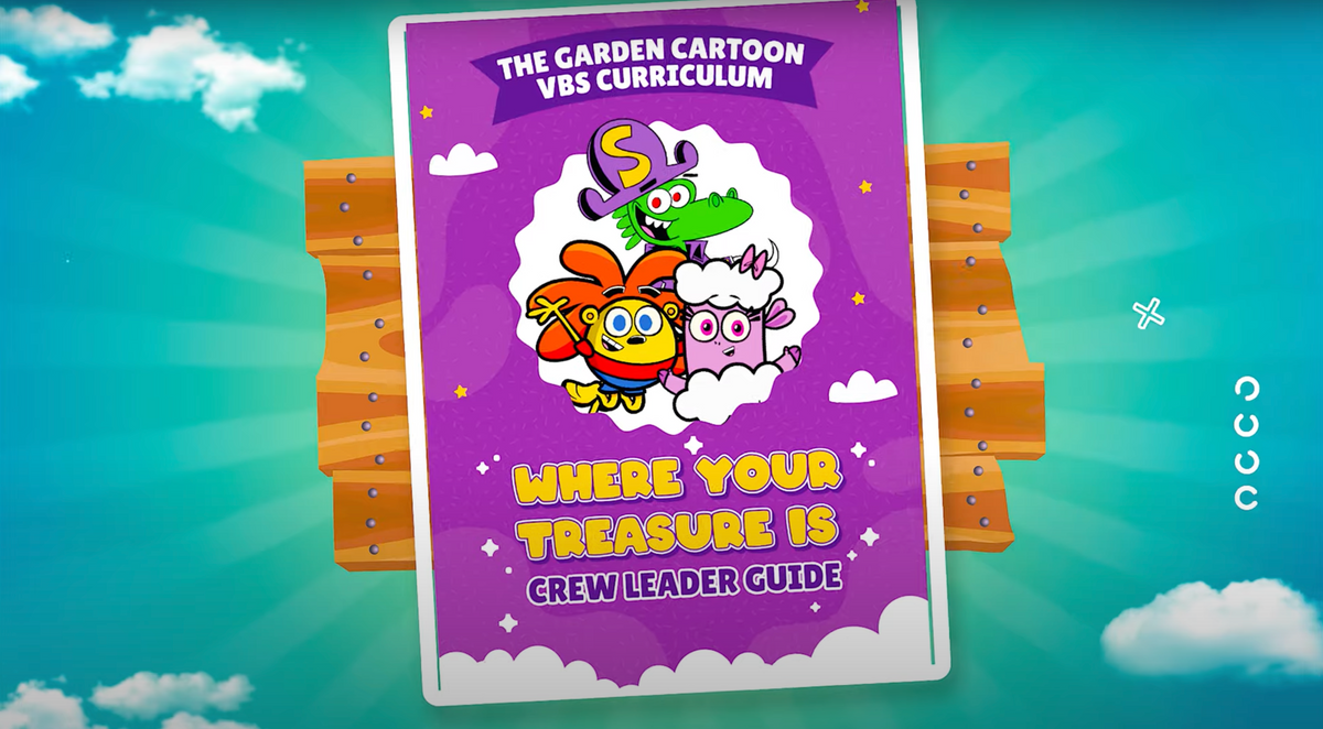 VBS – The Garden Cartoon